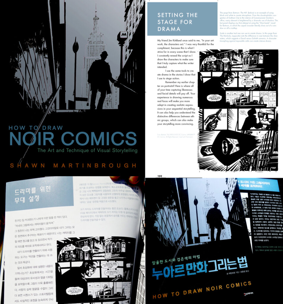 Shawn Martinbrough | How To Draw Noir Comics